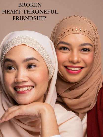 Broken Heart; Throneful friendship - aminnu - Hinovel